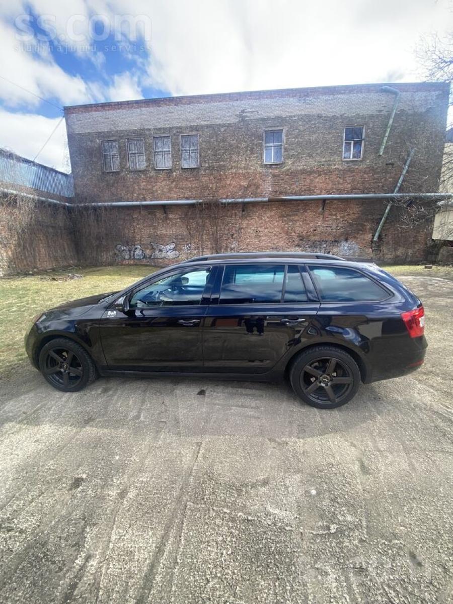 Melns Skoda Octavia 2019 Rīga, ar dzinēja tilpumu 2.00 L un nobraukumu 291 tūkst. km par 8200 €, foto 1 vietnē AUTOMOTO.COM.LV