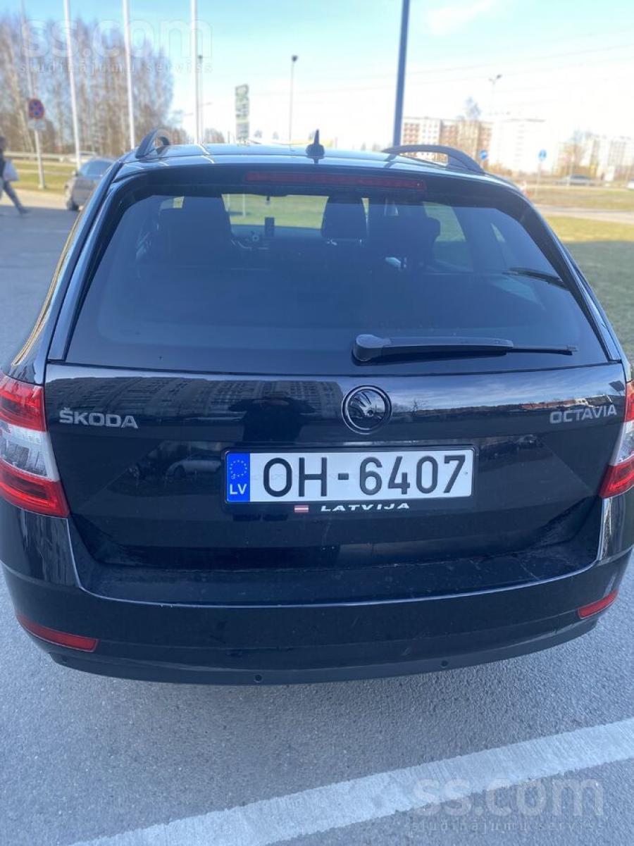 Melns Skoda Octavia 2019 Rīga, ar dzinēja tilpumu 2.00 L un nobraukumu 291 tūkst. km par 8200 €, foto 3 vietnē AUTOMOTO.COM.LV