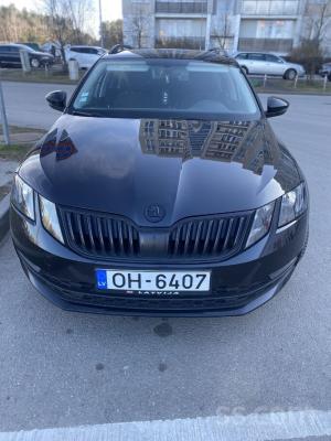 Melns Skoda Octavia 2019 Rīga, ar dzinēja tilpumu 2.00 L un nobraukumu 291 tūkst. km par 8200 €, foto 4 vietnē AUTOMOTO.COM.LV