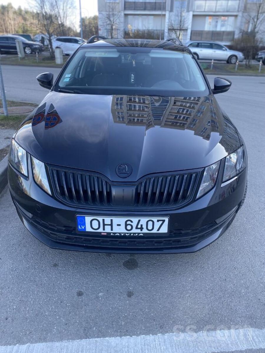 Melns Skoda Octavia 2019 Rīga, ar dzinēja tilpumu 2.00 L un nobraukumu 291 tūkst. km par 8200 €, foto 4 vietnē AUTOMOTO.COM.LV