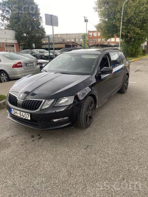 Melns Skoda Octavia 2019 Rīga, ar dzinēja tilpumu 2.00 L un nobraukumu 291 tūkst. km par 8200 €, foto 5 vietnē AUTOMOTO.COM.LV