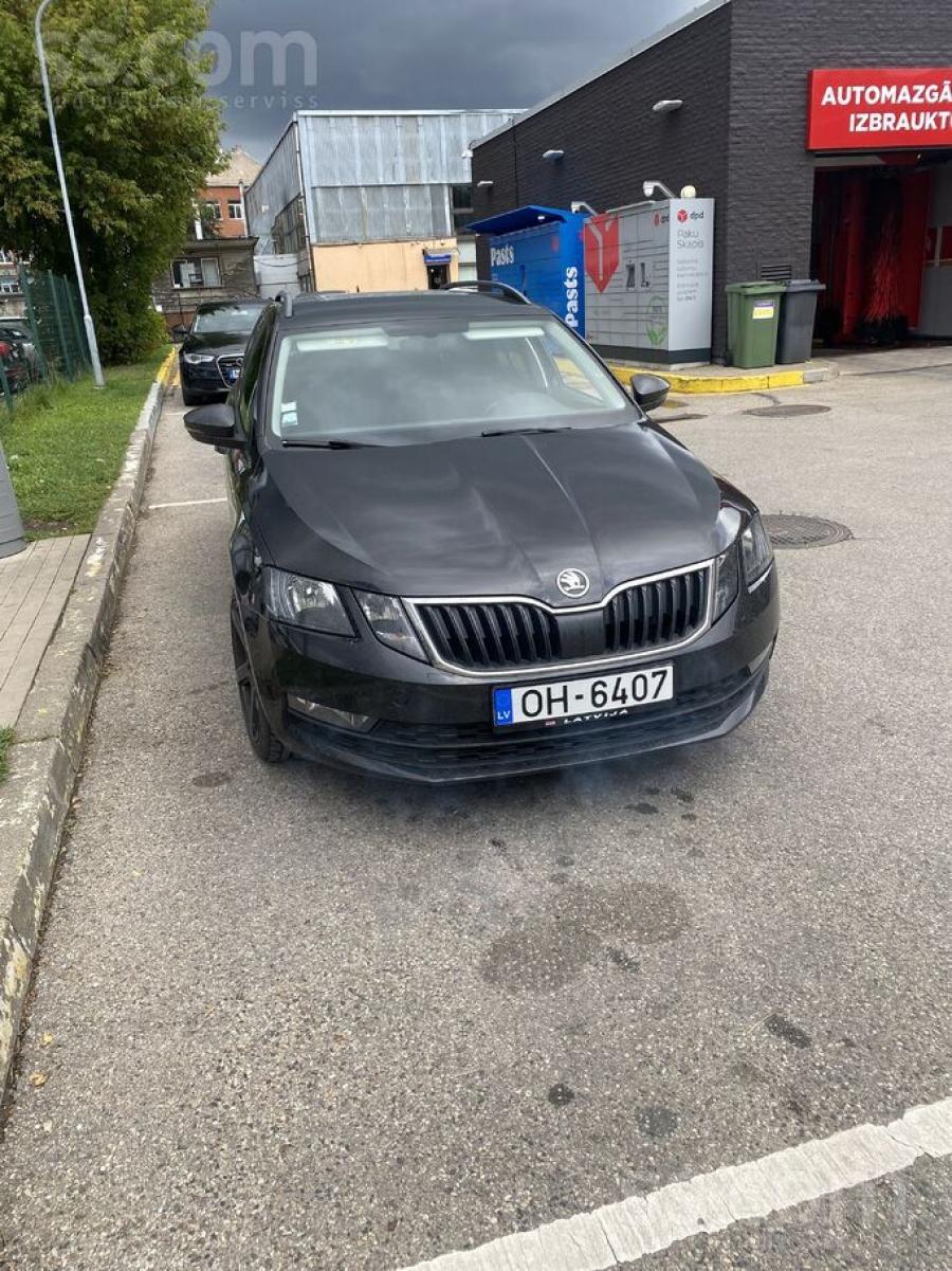 Melns Skoda Octavia 2019 Rīga, ar dzinēja tilpumu 2.00 L un nobraukumu 291 tūkst. km par 8200 €, foto 6 vietnē AUTOMOTO.COM.LV