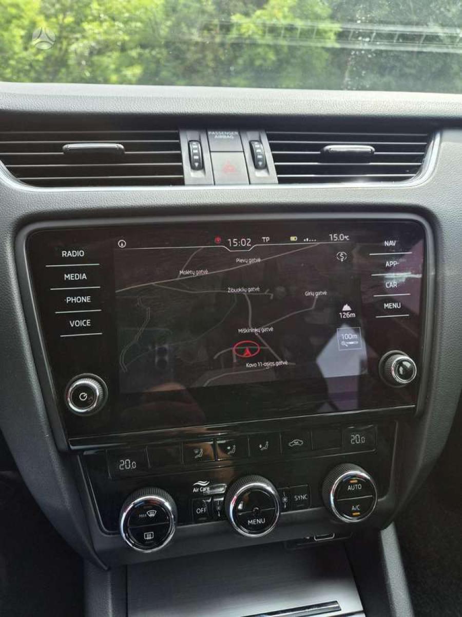Melns Skoda Octavia 2019 Utena, ar dzinēja tilpumu 1.00 L un nobraukumu 241 tūkst. km par 7500 €, foto 25 vietnē AUTOMOTO.COM.LV