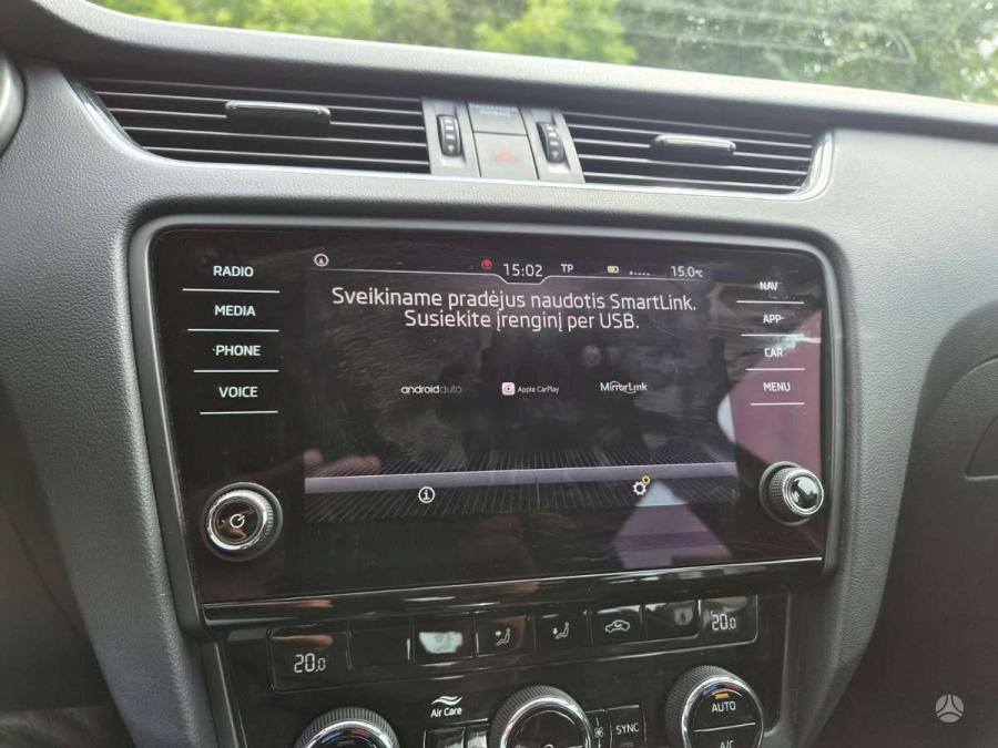 Melns Skoda Octavia 2019 Utena, ar dzinēja tilpumu 1.00 L un nobraukumu 241 tūkst. km par 7500 €, foto 26 vietnē AUTOMOTO.COM.LV