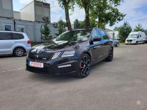 Black Skoda Octavia 2019 in Klaipeda, with an engine capacity of 1.97 L and mileage of 239 thousand km for 13199 €, photo  on AUTOMOTO.COM.LV