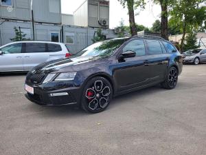 Black Skoda Octavia 2019 in Klaipeda, with an engine capacity of 1.97 L and mileage of 239 thousand km for 13199 €, photo 6 on AUTOMOTO.COM.LV