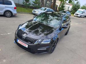 Black Skoda Octavia 2019 in Klaipeda, with an engine capacity of 1.97 L and mileage of 239 thousand km for 13199 €, photo 8 on AUTOMOTO.COM.LV