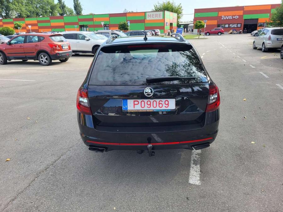 Black Skoda Octavia 2019 in Klaipeda, with an engine capacity of 1.97 L and mileage of 239 thousand km for 13199 €, photo 10 on AUTOMOTO.COM.LV
