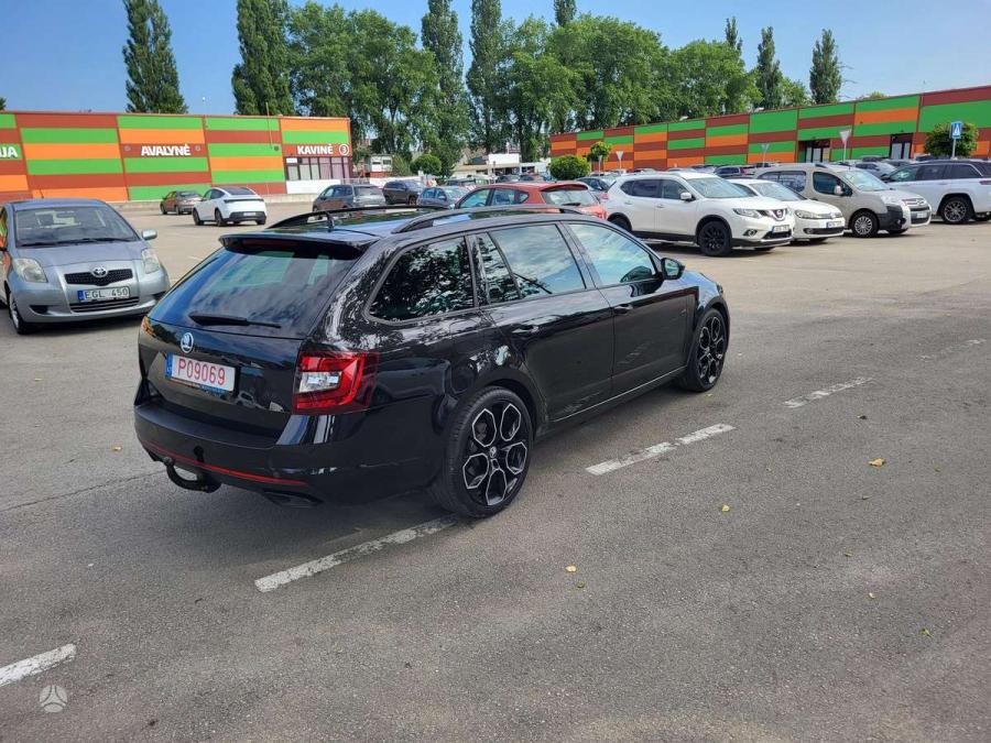 Black Skoda Octavia 2019 in Klaipeda, with an engine capacity of 1.97 L and mileage of 239 thousand km for 13199 €, photo 11 on AUTOMOTO.COM.LV