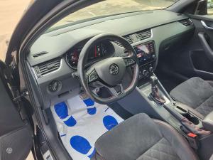 Black Skoda Octavia 2019 in Klaipeda, with an engine capacity of 1.97 L and mileage of 239 thousand km for 13199 €, photo 15 on AUTOMOTO.COM.LV