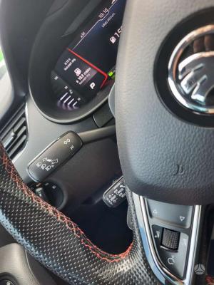 Black Skoda Octavia 2019 in Klaipeda, with an engine capacity of 1.97 L and mileage of 239 thousand km for 13199 €, photo 16 on AUTOMOTO.COM.LV