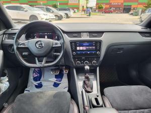 Black Skoda Octavia 2019 in Klaipeda, with an engine capacity of 1.97 L and mileage of 239 thousand km for 13199 €, photo 20 on AUTOMOTO.COM.LV