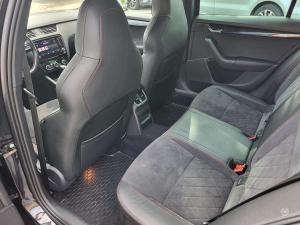 Black Skoda Octavia 2019 in Klaipeda, with an engine capacity of 1.97 L and mileage of 239 thousand km for 13199 €, photo 23 on AUTOMOTO.COM.LV