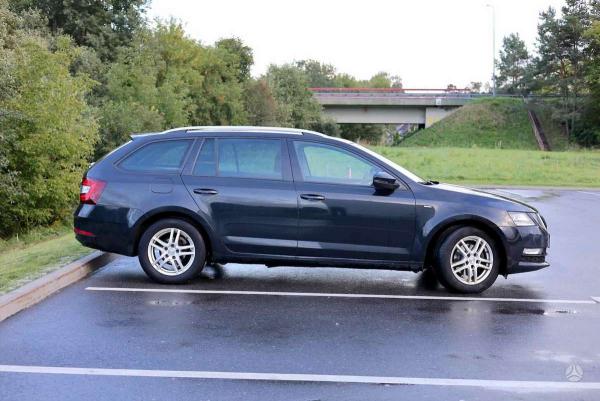 Melns Skoda Octavia 2019 Viļņa, ar dzinēja tilpumu 1.97 L un nobraukumu 292 tūkst. km par 10499 €, foto 6 vietnē AUTOMOTO.COM.LV