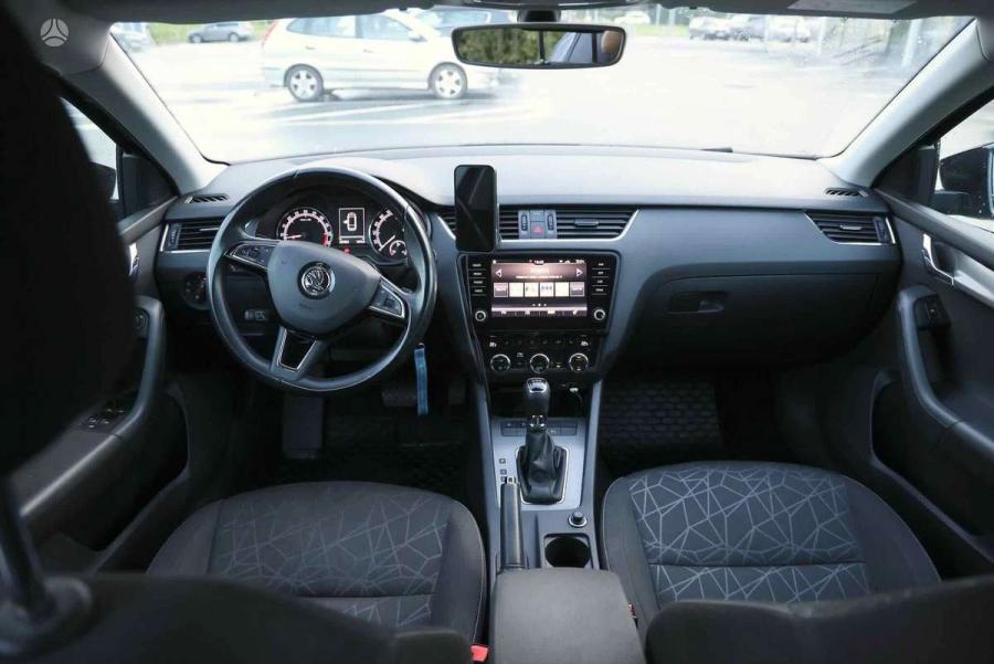 Melns Skoda Octavia 2019 Viļņa, ar dzinēja tilpumu 1.97 L un nobraukumu 292 tūkst. km par 10499 €, foto 12 vietnē AUTOMOTO.COM.LV