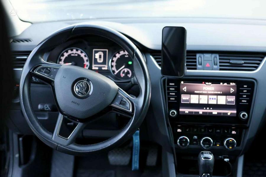 Melns Skoda Octavia 2019 Viļņa, ar dzinēja tilpumu 1.97 L un nobraukumu 292 tūkst. km par 10499 €, foto 14 vietnē AUTOMOTO.COM.LV
