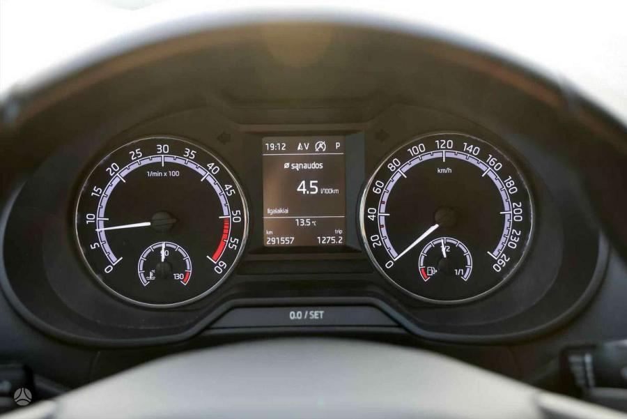 Melns Skoda Octavia 2019 Viļņa, ar dzinēja tilpumu 1.97 L un nobraukumu 292 tūkst. km par 10499 €, foto 16 vietnē AUTOMOTO.COM.LV
