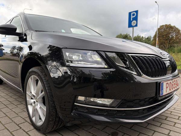 Melns Skoda Octavia 2019 Utena, ar dzinēja tilpumu 1.60 L un nobraukumu 224 tūkst. km par 9300 €, foto 3 vietnē AUTOMOTO.COM.LV