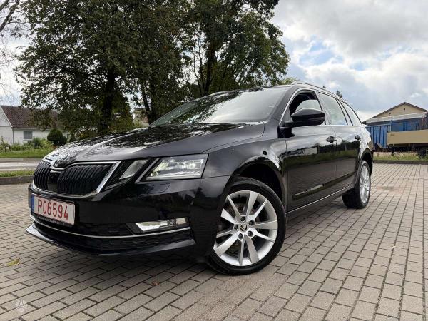 Melns Skoda Octavia 2019 Utena, ar dzinēja tilpumu 1.60 L un nobraukumu 224 tūkst. km par 9300 €, foto 5 vietnē AUTOMOTO.COM.LV