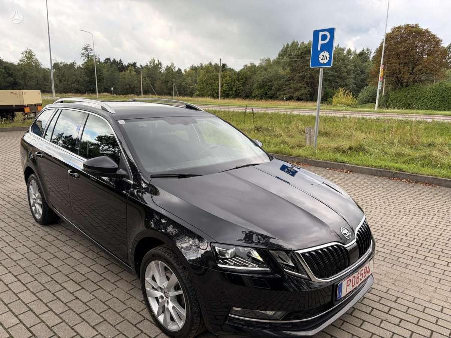 Черный Шкода Октавия 2019 в Утена, объемом двигателя 1.60 л и пробегом 224 тыс. км за 9300 €, фото 6 на AUTOMOTO.COM.LV