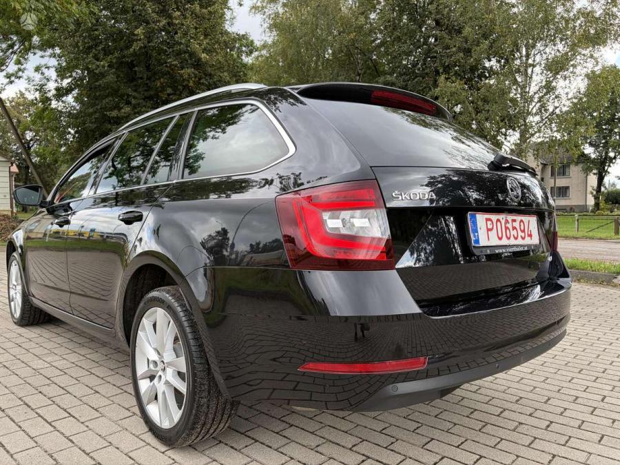 Черный Шкода Октавия 2019 в Утена, объемом двигателя 1.60 л и пробегом 224 тыс. км за 9300 €, фото 7 на AUTOMOTO.COM.LV