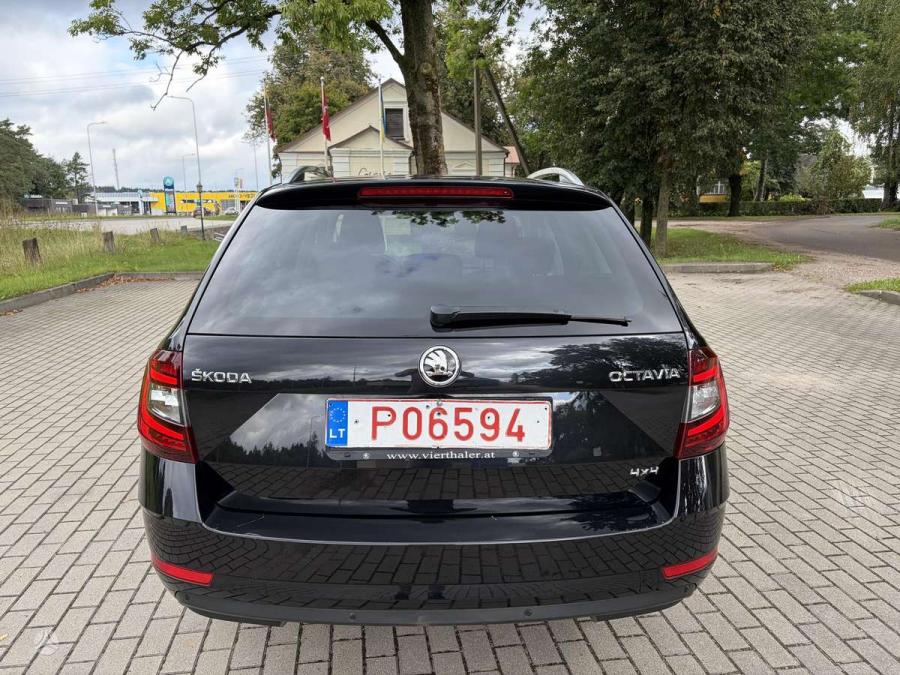 Черный Шкода Октавия 2019 в Утена, объемом двигателя 1.60 л и пробегом 224 тыс. км за 9300 €, фото 9 на AUTOMOTO.COM.LV