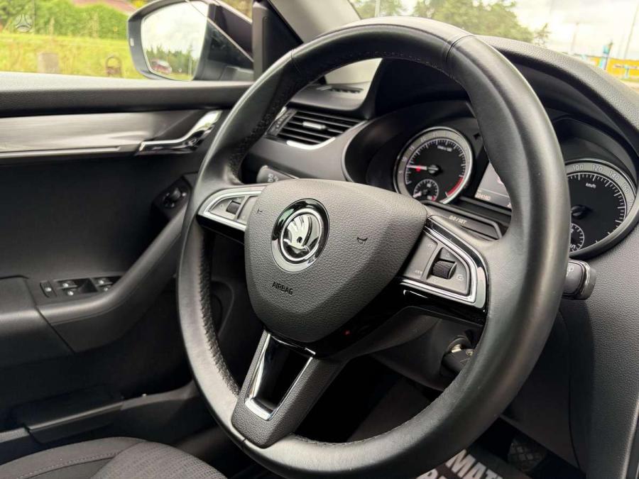 Черный Шкода Октавия 2019 в Утена, объемом двигателя 1.60 л и пробегом 224 тыс. км за 9300 €, фото 17 на AUTOMOTO.COM.LV