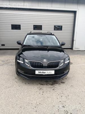 Melns Skoda Octavia 2019 Jelgava, ar dzinēja tilpumu 2.00 L un nobraukumu 14 tūkst. km par 13500 €, foto  vietnē AUTOMOTO.COM.LV