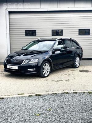 Black Skoda Octavia 2019 in Jelgava, with an engine capacity of 2.00 L and mileage of 14 thousand km for 13500 €, photo 3 on AUTOMOTO.COM.LV