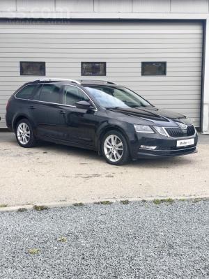 Black Skoda Octavia 2019 in Jelgava, with an engine capacity of 2.00 L and mileage of 14 thousand km for 13500 €, photo 4 on AUTOMOTO.COM.LV