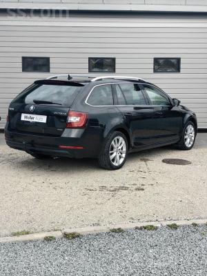 Black Skoda Octavia 2019 in Jelgava, with an engine capacity of 2.00 L and mileage of 14 thousand km for 13500 €, photo 5 on AUTOMOTO.COM.LV