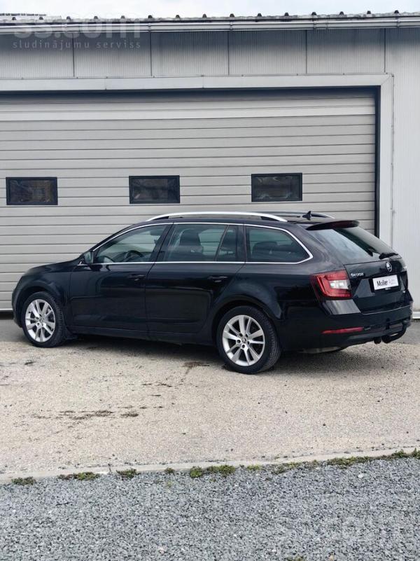 Шкода Октавия 2019 в Елгава на AUTOMOTO.COM.LV Черный Шкода Октавия 2019 в Елгава, объемом двигателя 2.00 л и пробегом 14 тыс. км за 13500 €, фото 6 на AUTOMOTO.COM.LV