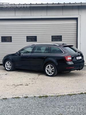 Black Skoda Octavia 2019 in Jelgava, with an engine capacity of 2.00 L and mileage of 14 thousand km for 13500 €, photo 6 on AUTOMOTO.COM.LV