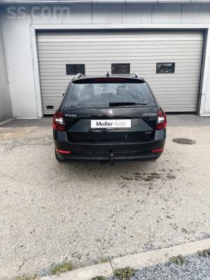 Black Skoda Octavia 2019 in Jelgava, with an engine capacity of 2.00 L and mileage of 14 thousand km for 13500 €, photo 9 on AUTOMOTO.COM.LV