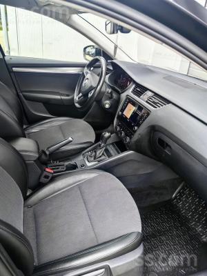 Black Skoda Octavia 2019 in Jelgava, with an engine capacity of 2.00 L and mileage of 14 thousand km for 13500 €, photo 11 on AUTOMOTO.COM.LV