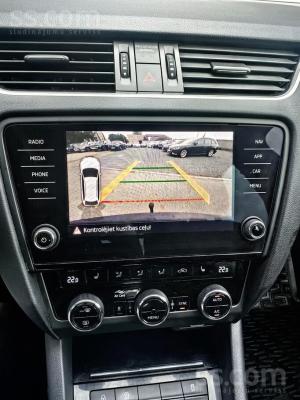 Black Skoda Octavia 2019 in Jelgava, with an engine capacity of 2.00 L and mileage of 14 thousand km for 13500 €, photo 15 on AUTOMOTO.COM.LV