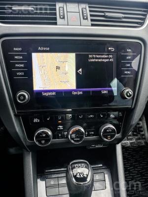 Black Skoda Octavia 2019 in Jelgava, with an engine capacity of 2.00 L and mileage of 14 thousand km for 13500 €, photo 16 on AUTOMOTO.COM.LV