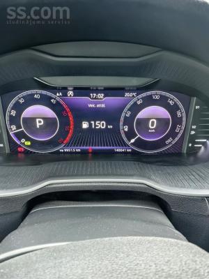 Black Skoda Octavia 2019 in Jelgava, with an engine capacity of 2.00 L and mileage of 14 thousand km for 13500 €, photo 19 on AUTOMOTO.COM.LV