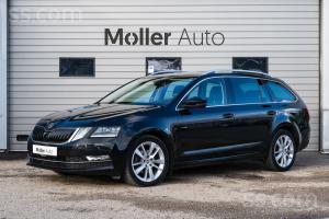 Black Skoda Octavia 2019 in Jelgava, with an engine capacity of 2.00 L and mileage of 140 thousand km for 13500 €, photo  on AUTOMOTO.COM.LV