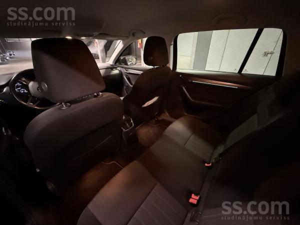 Черный Шкода Октавия 2019 в Рига, объемом двигателя 1.50 л и пробегом 193 тыс. км за 12850 €, фото 8 на AUTOMOTO.COM.LV