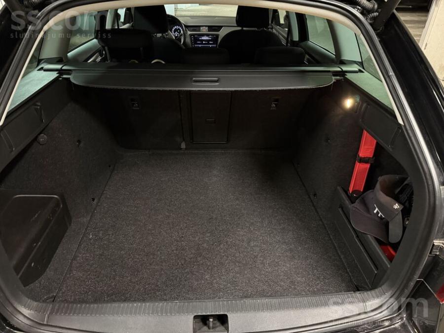 Black Skoda Octavia 2019 in Riga, with an engine capacity of 1.50 L and mileage of 193 thousand km for 12850 €, photo 10 on AUTOMOTO.COM.LV