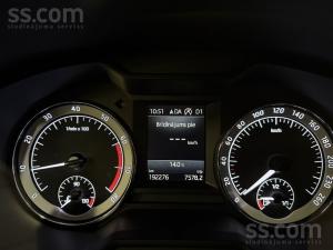 Black Skoda Octavia 2019 in Riga, with an engine capacity of 1.50 L and mileage of 193 thousand km for 12850 €, photo 12 on AUTOMOTO.COM.LV