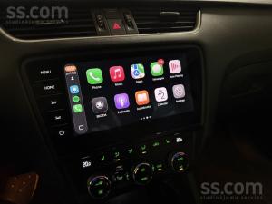Black Skoda Octavia 2019 in Riga, with an engine capacity of 1.50 L and mileage of 193 thousand km for 12850 €, photo 14 on AUTOMOTO.COM.LV
