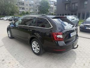 Черный Шкода Октавия 2019 в Вильнюс, объемом двигателя 1.60 л и пробегом 330 тыс. км за 5800 €, фото 7 на AUTOMOTO.COM.LV