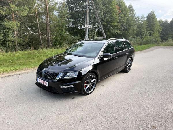Melns Skoda Octavia 2019 Viļņa, ar dzinēja tilpumu 1.97 L un nobraukumu 295 tūkst. km par 14000 €, foto 1 vietnē AUTOMOTO.COM.LV