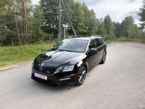 Черный Шкода Октавия 2019 в Вильнюс, объемом двигателя 1.97 л и пробегом 295 тыс. км за 14000 €, фото 3 на AUTOMOTO.COM.LV