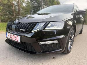 Черный Шкода Октавия 2019 в Вильнюс, объемом двигателя 1.97 л и пробегом 295 тыс. км за 14000 €, фото 8 на AUTOMOTO.COM.LV