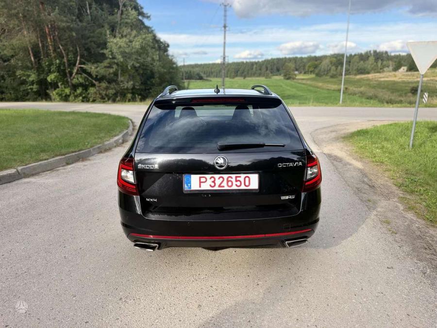 Черный Шкода Октавия 2019 в Вильнюс, объемом двигателя 1.97 л и пробегом 295 тыс. км за 14000 €, фото 12 на AUTOMOTO.COM.LV