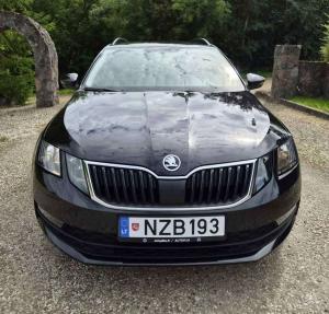 Melns Skoda Octavia 2019 Utena, ar dzinēja tilpumu 1.00 L un nobraukumu 242 tūkst. km par 7399 €, foto 5 vietnē AUTOMOTO.COM.LV