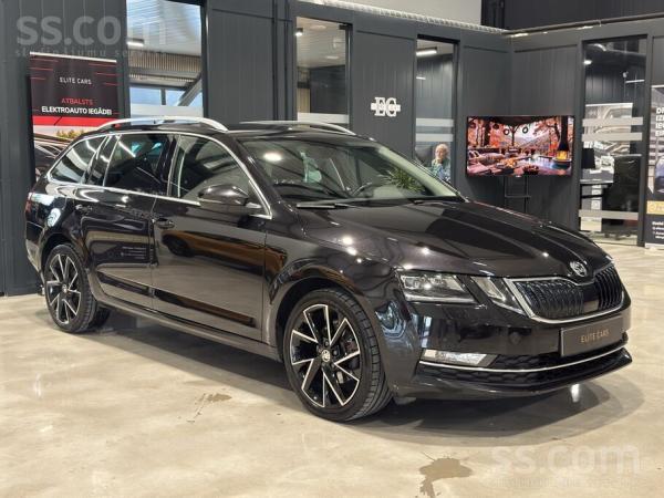 Melns Skoda Octavia 2019 Rīga, ar dzinēja tilpumu 1.50 L un nobraukumu 193 tūkst. km par 11990 €, foto 1 vietnē AUTOMOTO.COM.LV